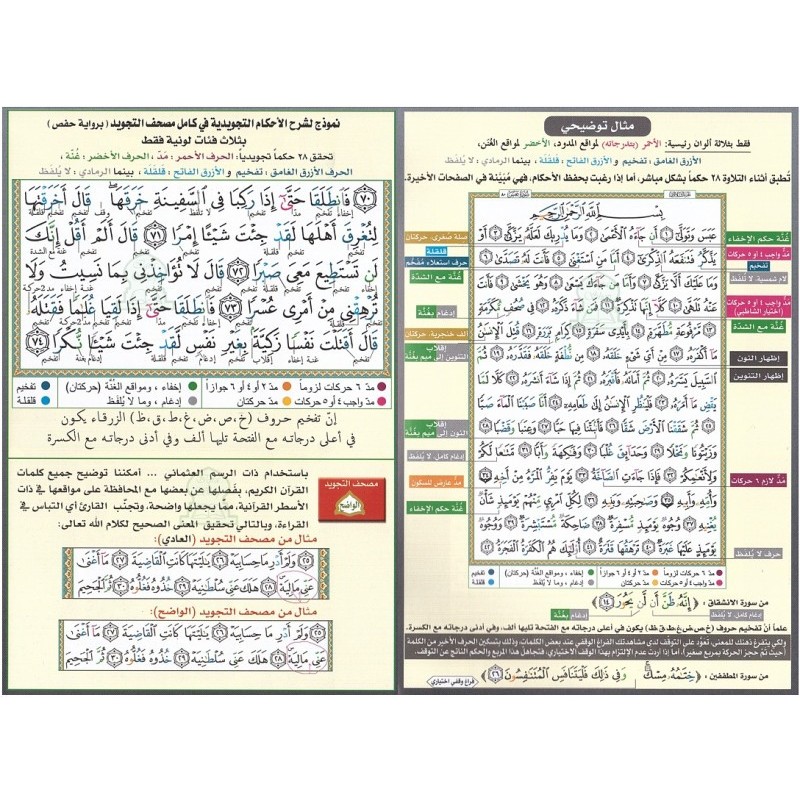 TABARAKA HAFS TAJWEED ( DAR EL MAARIFAH )